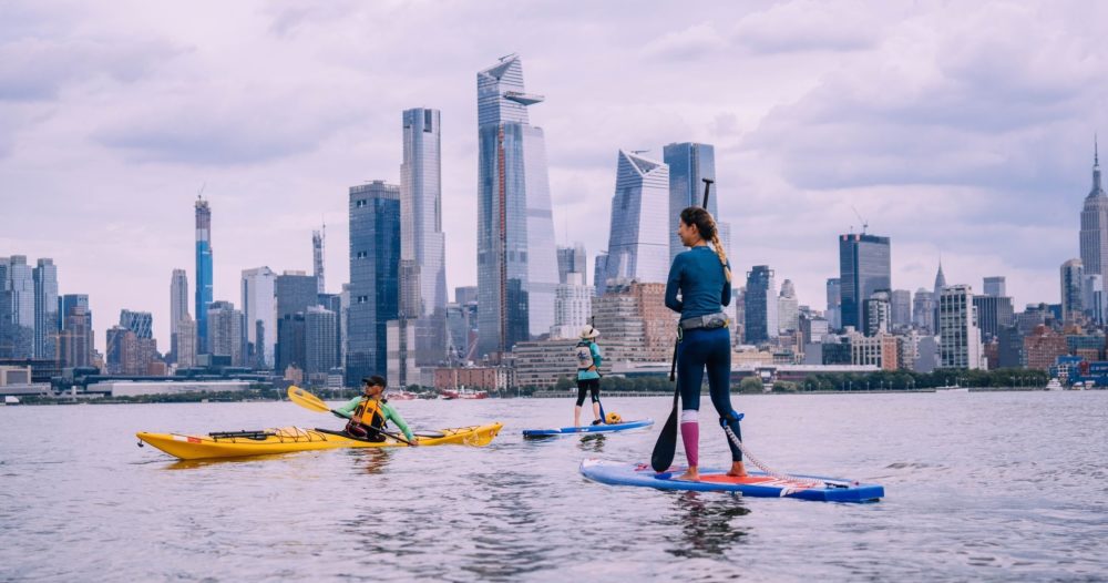 Secret Beach SUP & Kayak Tour - NYC | Manhattan Kayak Co