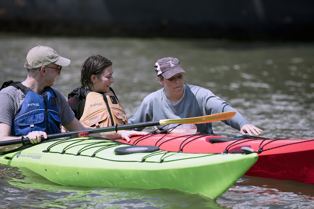 Private Kayak Lessons NYC | Manhattan Kayak Co