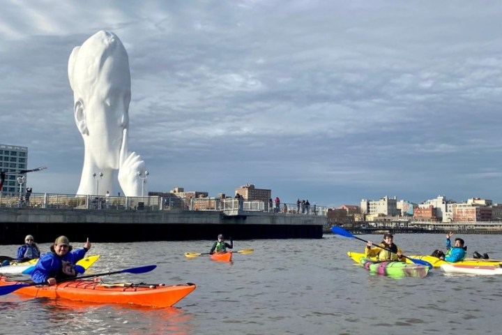 Water's Soul Kayak Tour from NYC to Jersey City | Manhattan Kayak Co