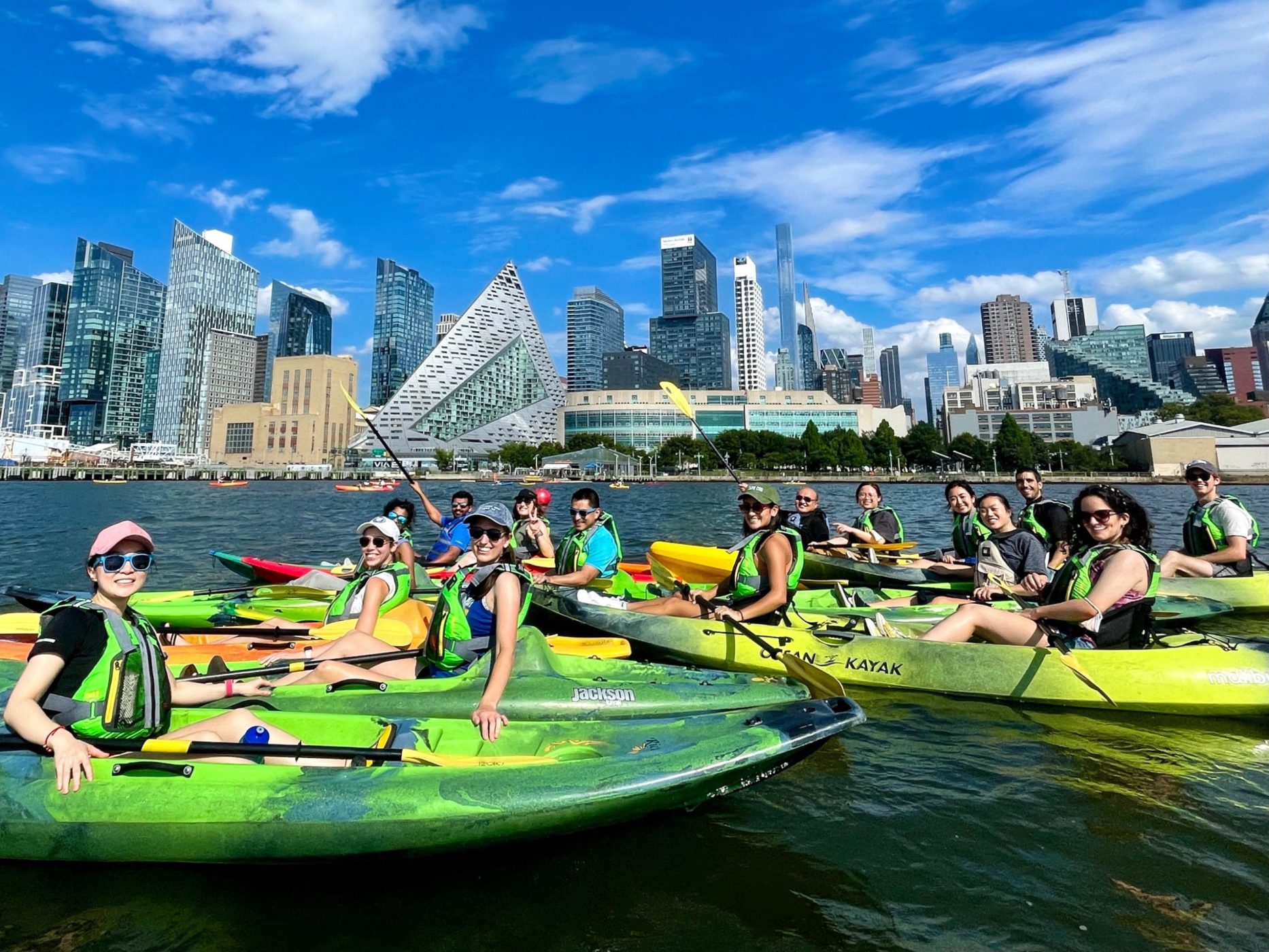 Manhattan Kayak Co | Kayaking & Stand Up Paddle Boarding NYC