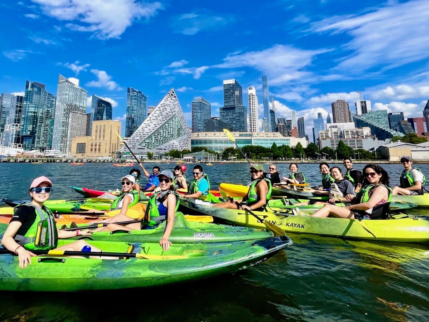Manhattan Kayak Co | Kayaking & Stand Up Paddle Boarding NYC