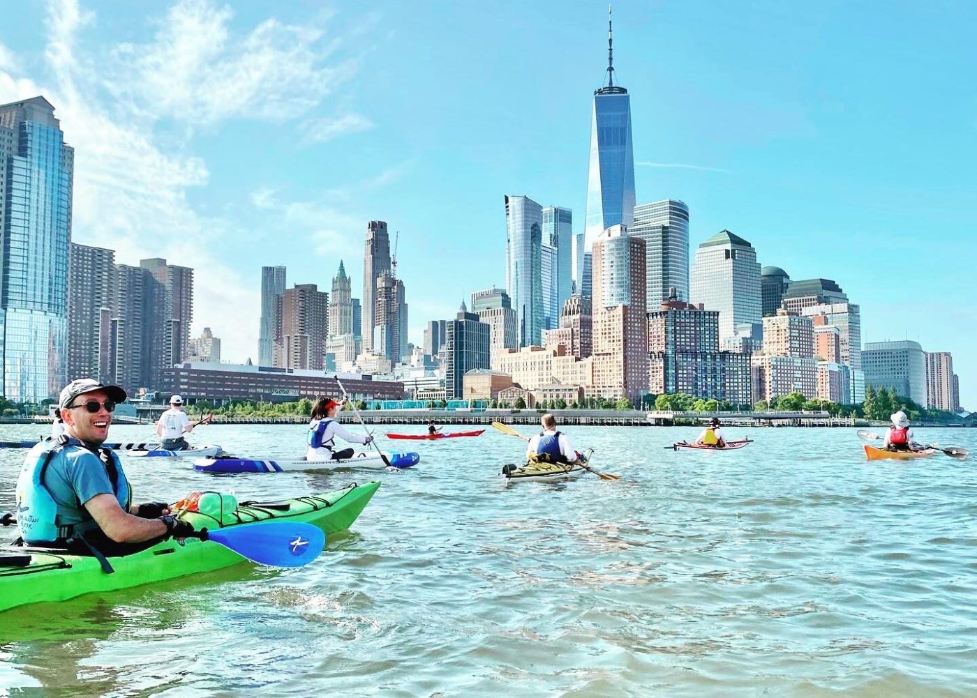 Manhattan Kayak Co | Kayaking & Stand Up Paddle Boarding NYC